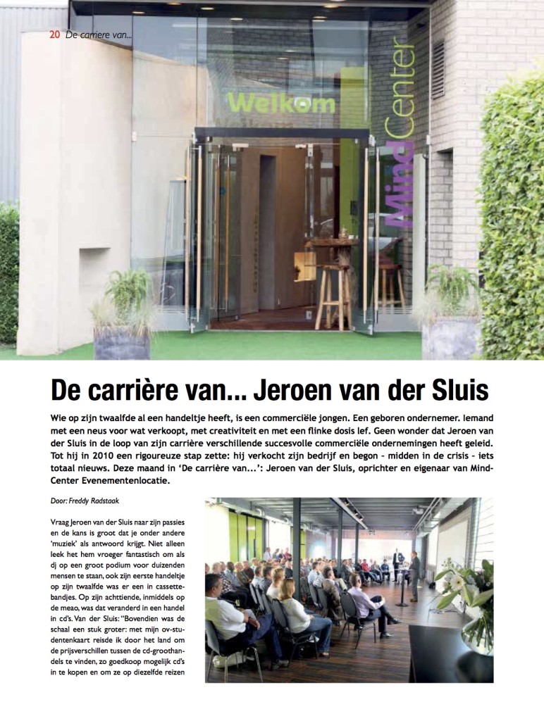 Over Jeroen van der Sluis – Het Nieuwe Denken